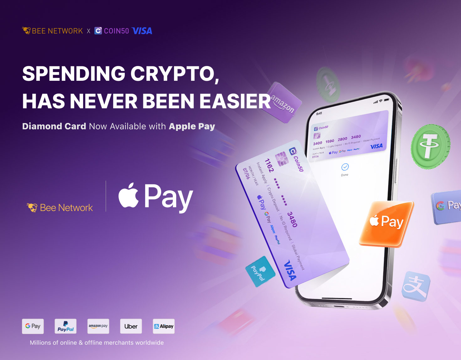 Bee Network - The world's largest Web3 portal.